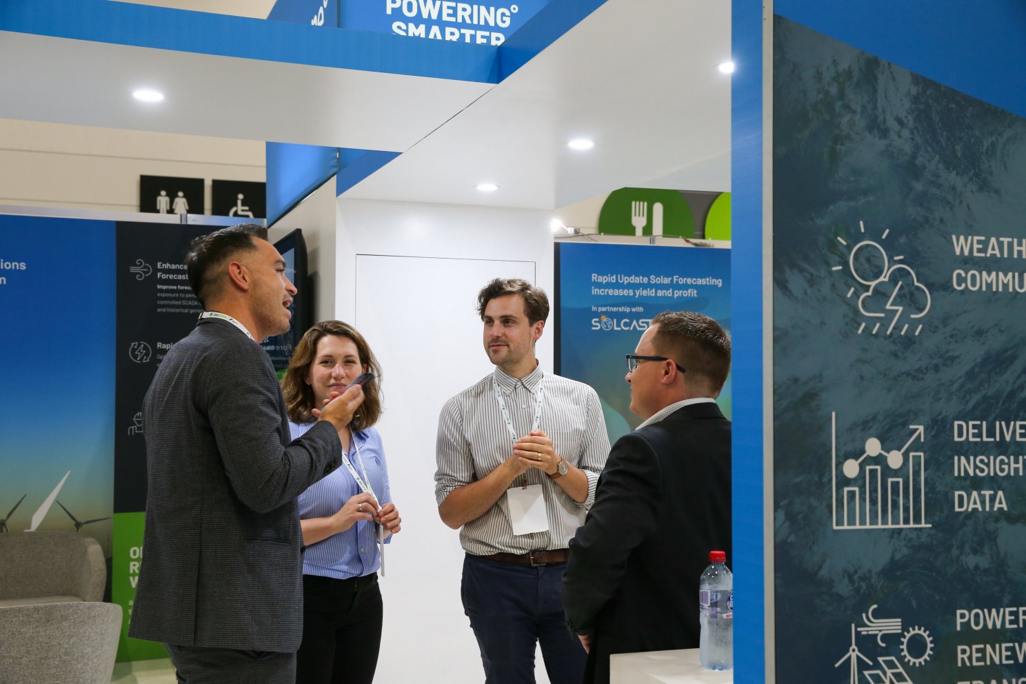 Exhibit at All-Energy Australia