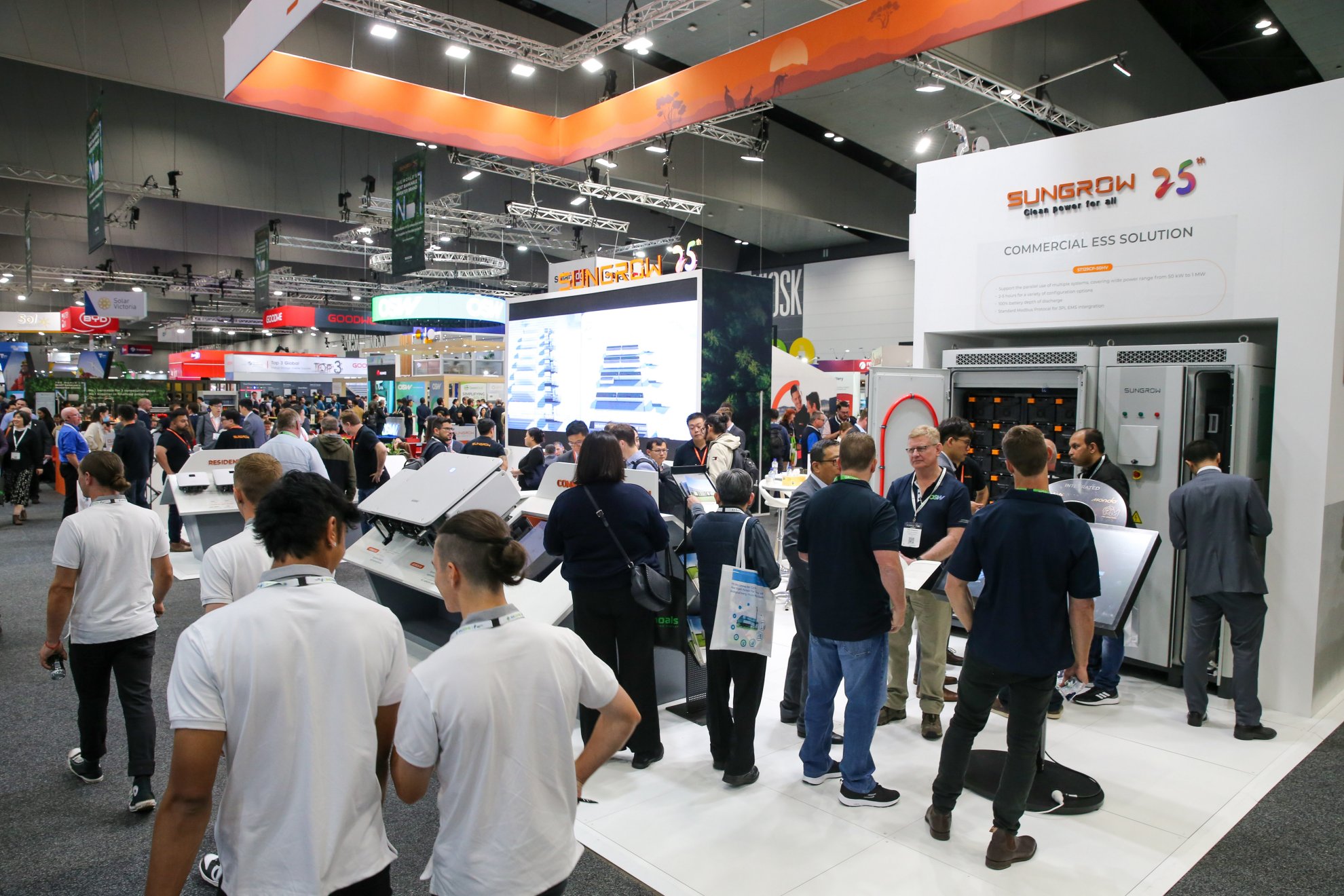 Exhibit at All-Energy Australia