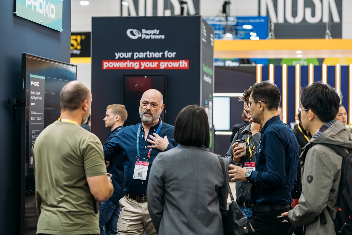 Exhibit at All Energy Australia